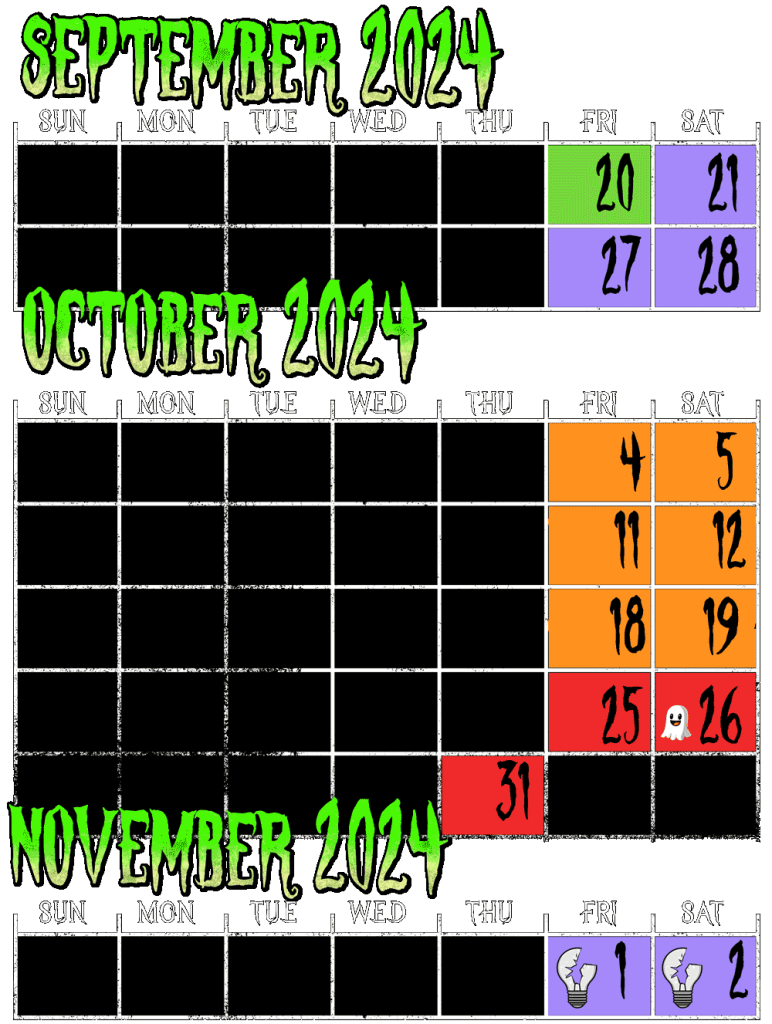 Tickets | Darkside Haunted Estates