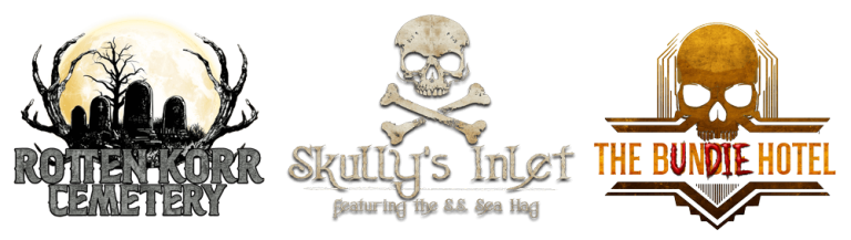 Attractions at Darkside Haunted Estates in Middlesex NC