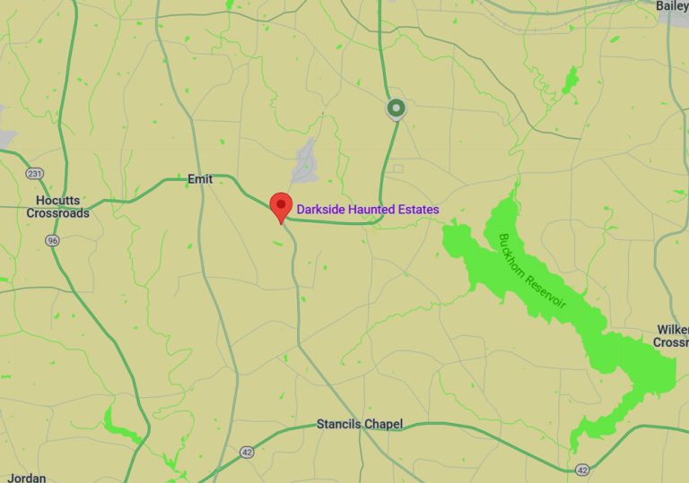 Darkside Haunted Estates in Middlesex North Carolina