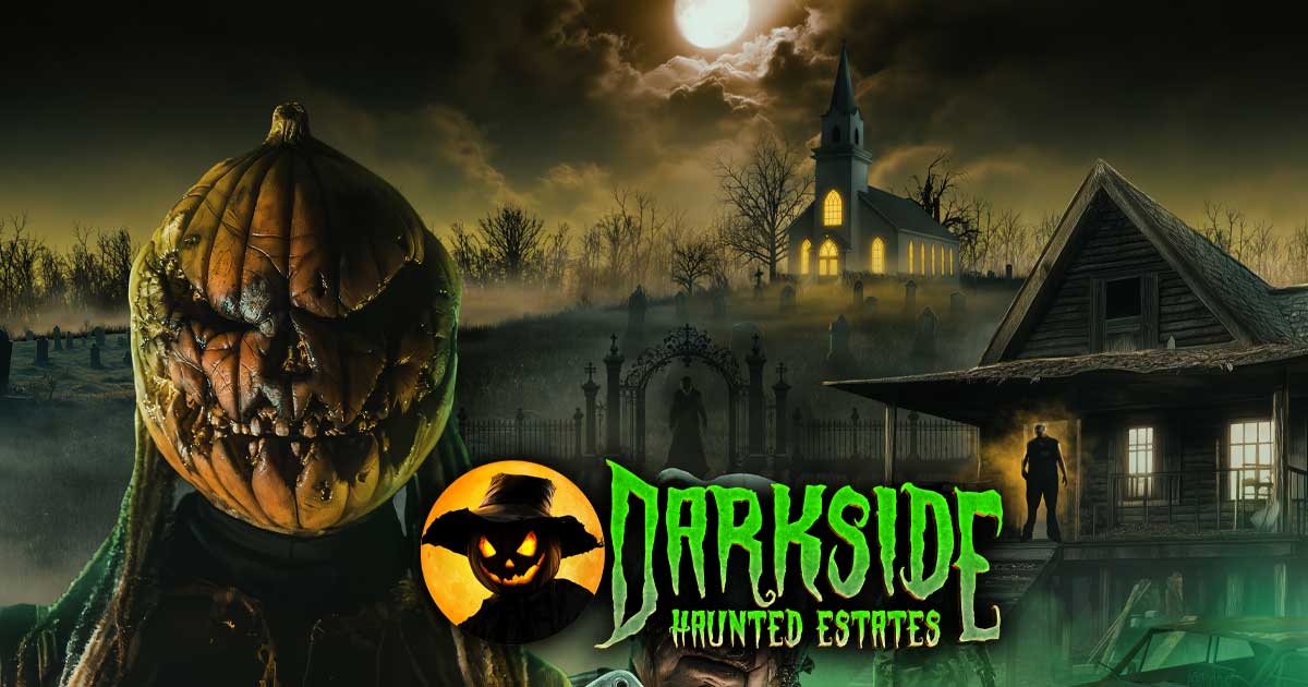 Darkside Haunted Estates Middlesex North Carolina Haunted House